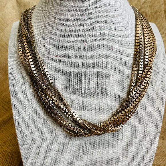 Fashion Jewelry | Jewelry | Multistrand Snake Y2k Twisted Chain ...